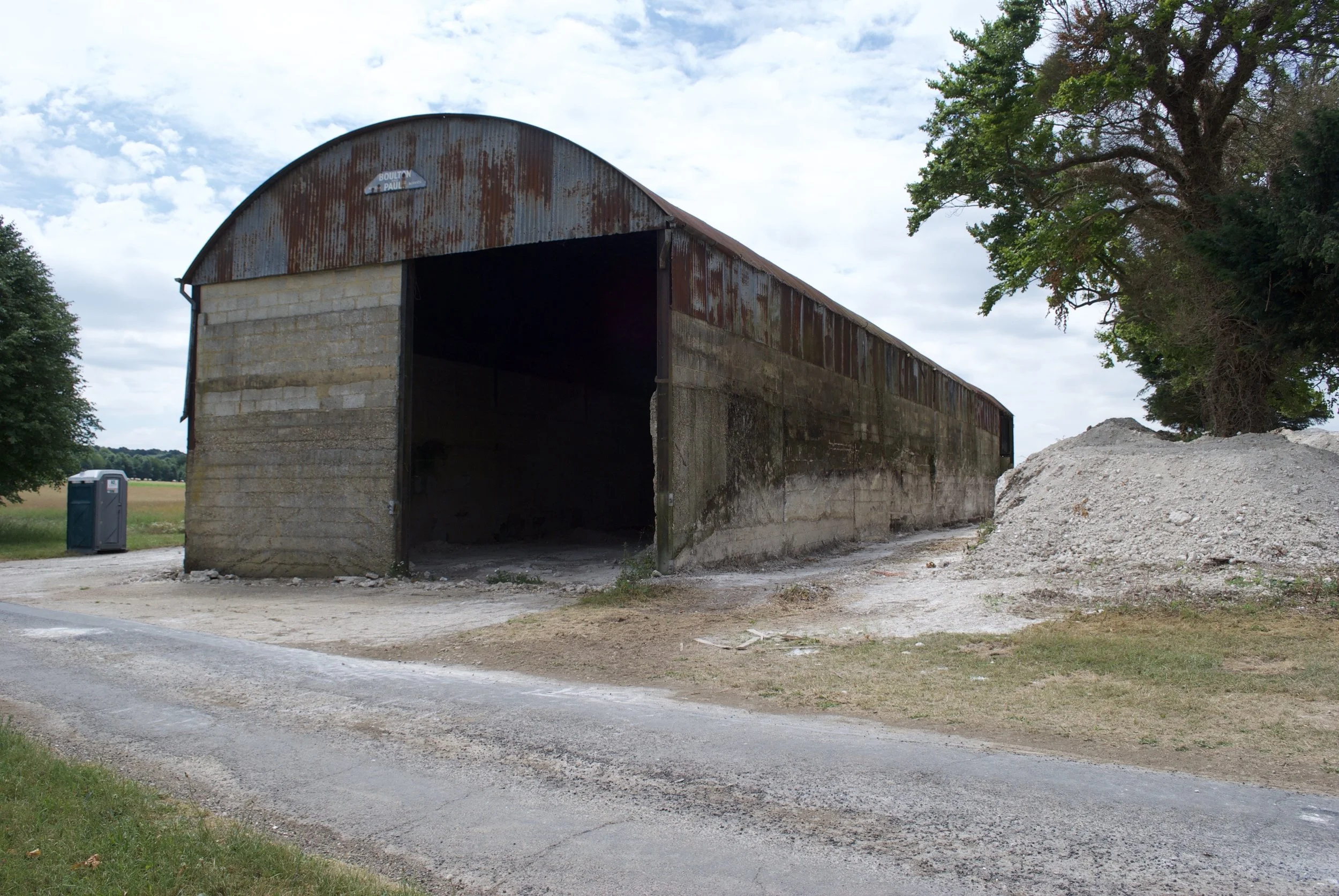 DUTCH BARN — Giles Jollands Architect