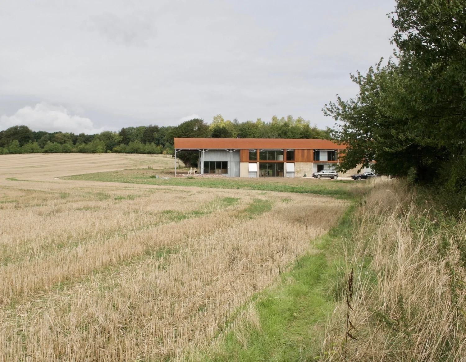 DUTCH BARN — Giles Jollands Architect