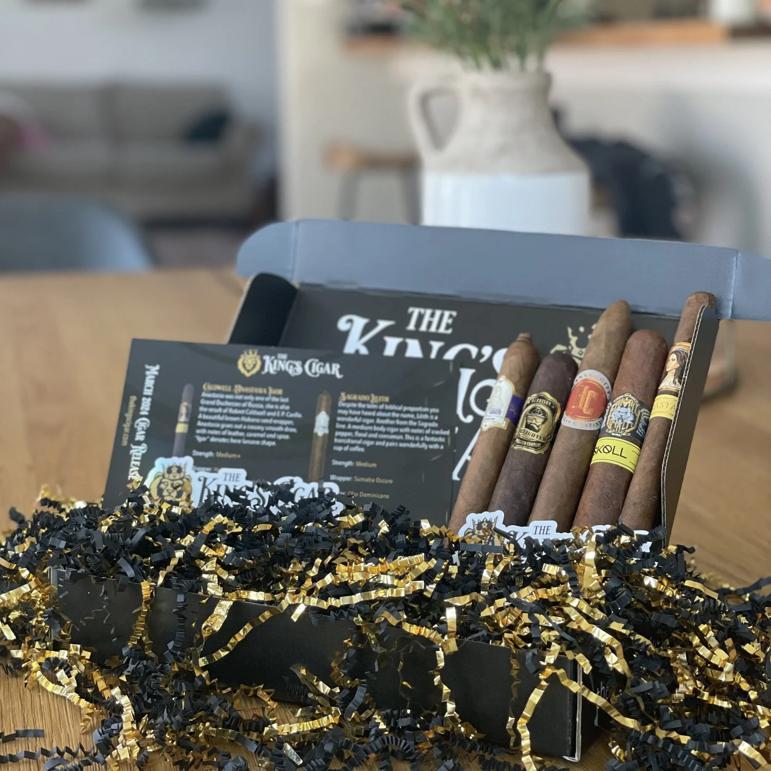 The King's Cigar Premium Monthly Membership — The King's Cigar