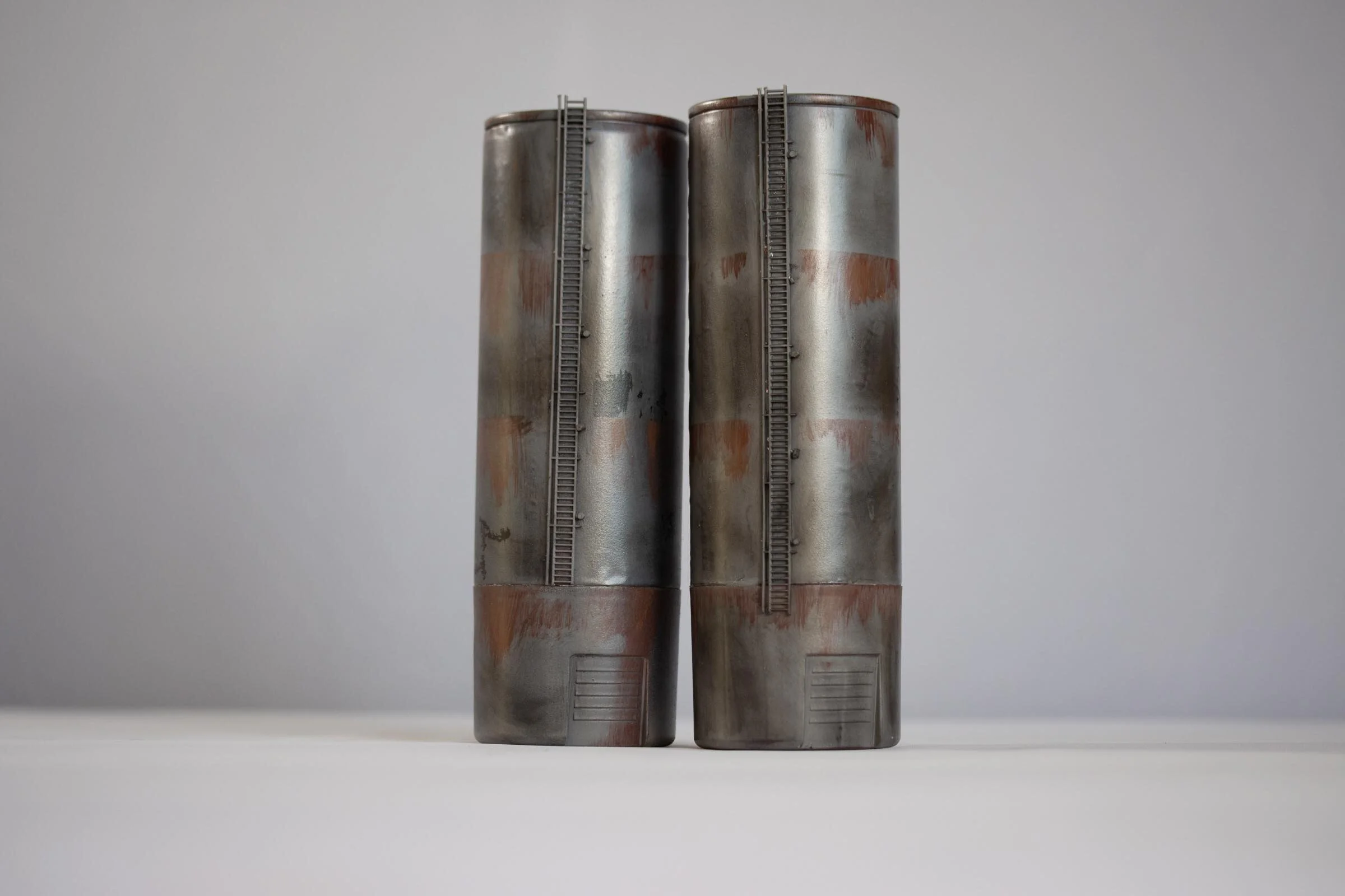Fuel Storage Towers — TheFamousEight