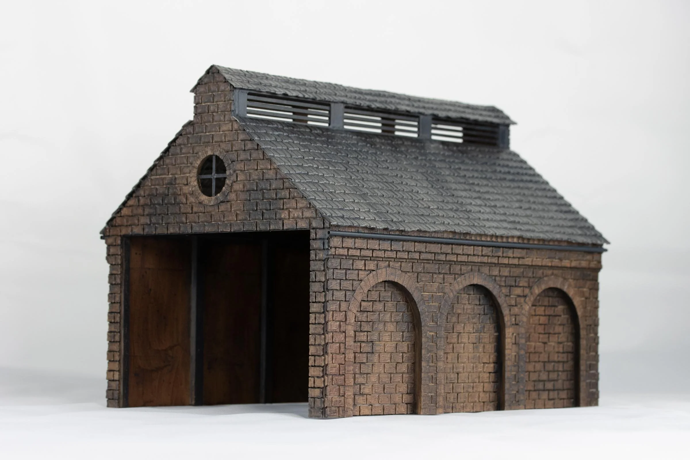 Double Engine Shed — TheFamousEight