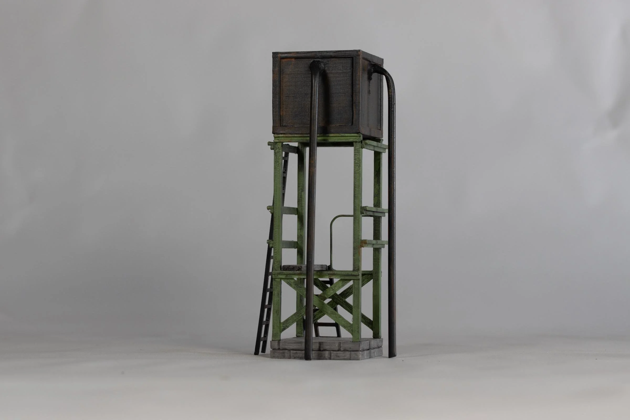 Box Water Tower — TheFamousEight