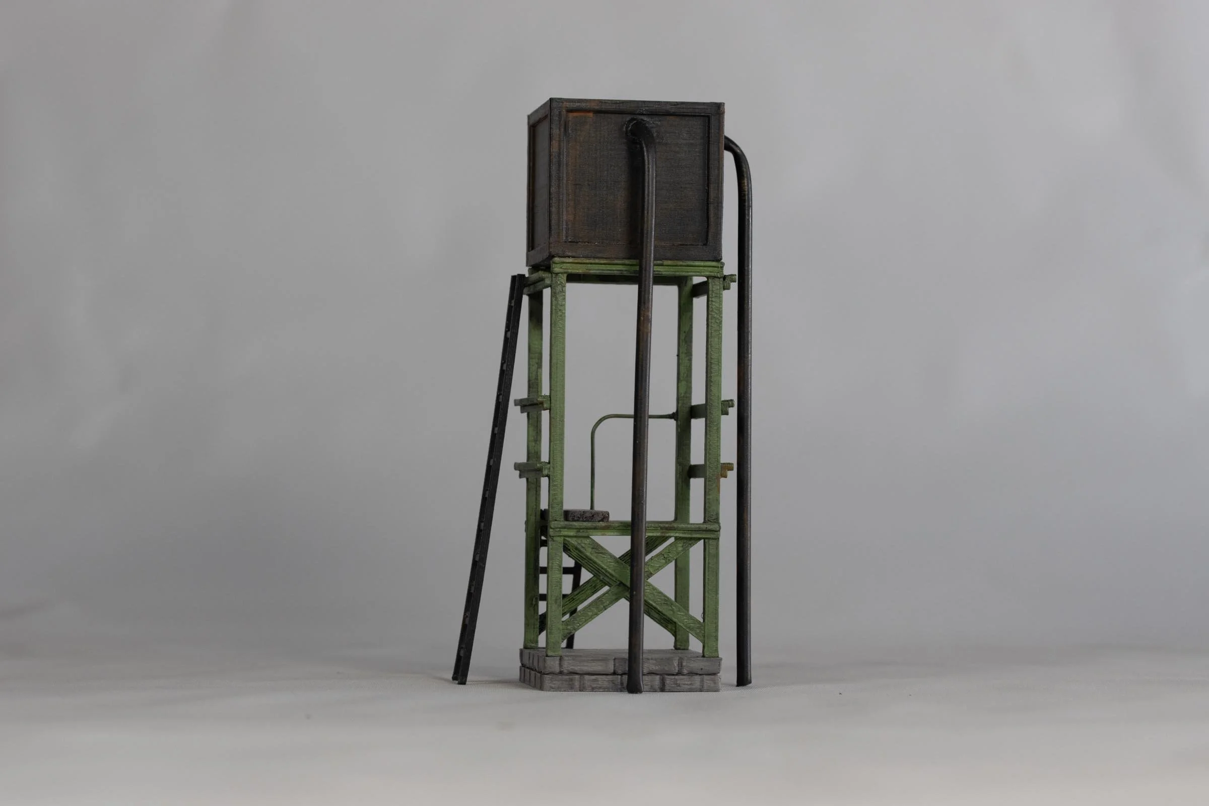 Box Water Tower — TheFamousEight