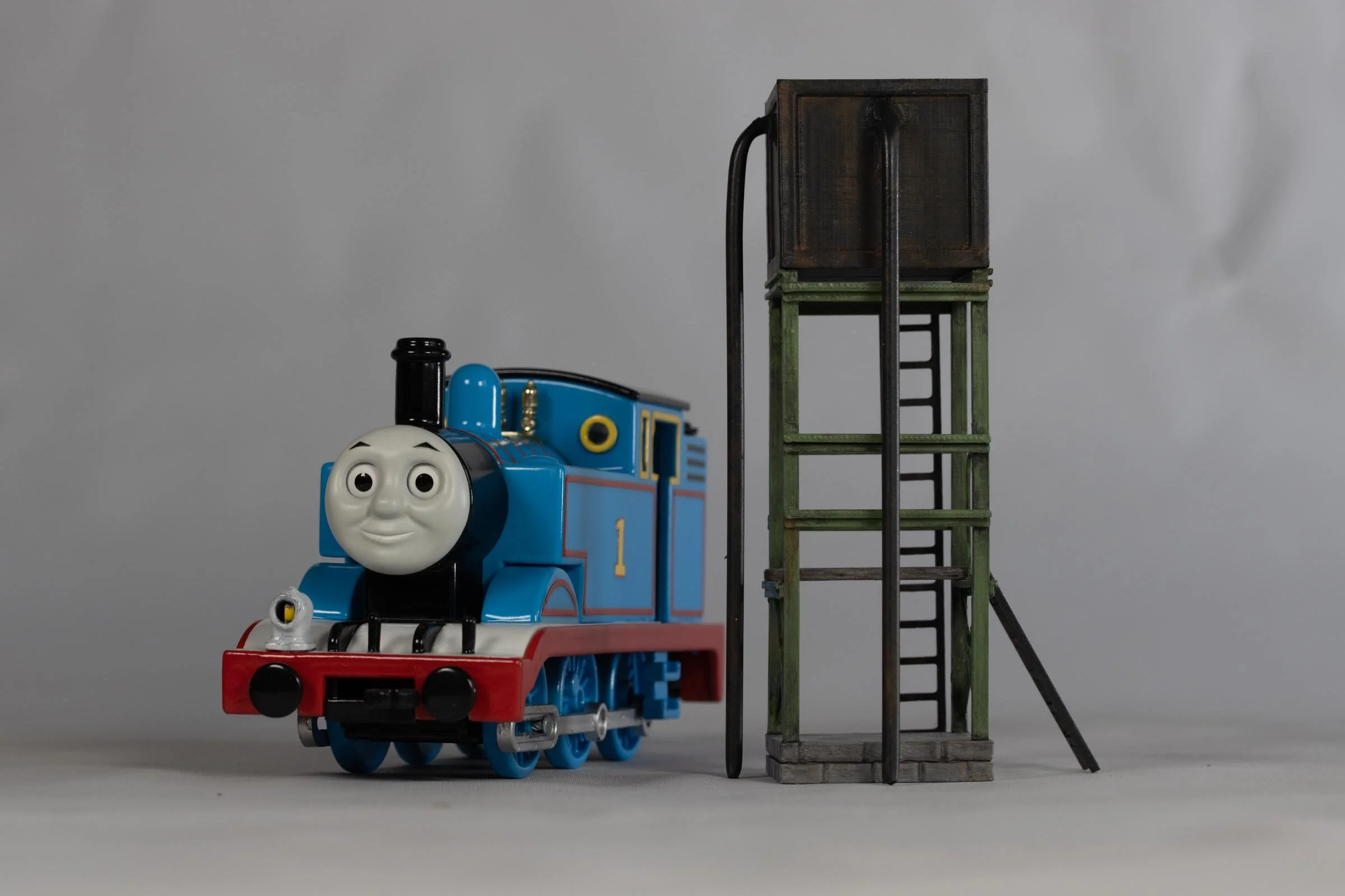 Box Water Tower — TheFamousEight