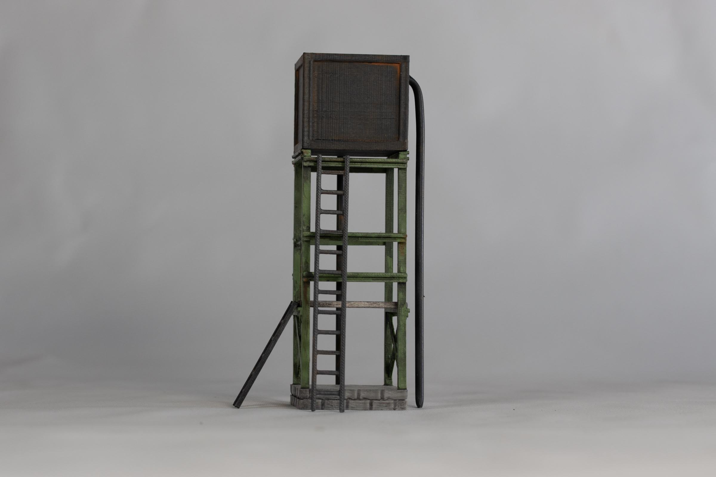 Box Water Tower — TheFamousEight