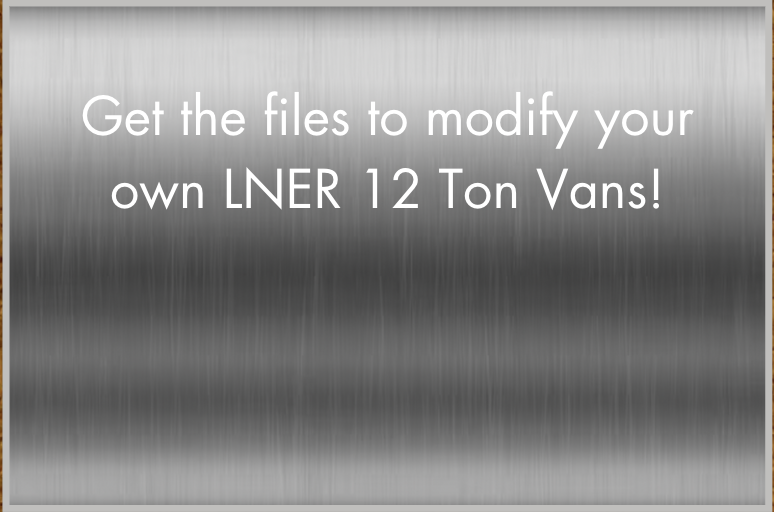 LNER 12 Ton Vans — TheFamousEight