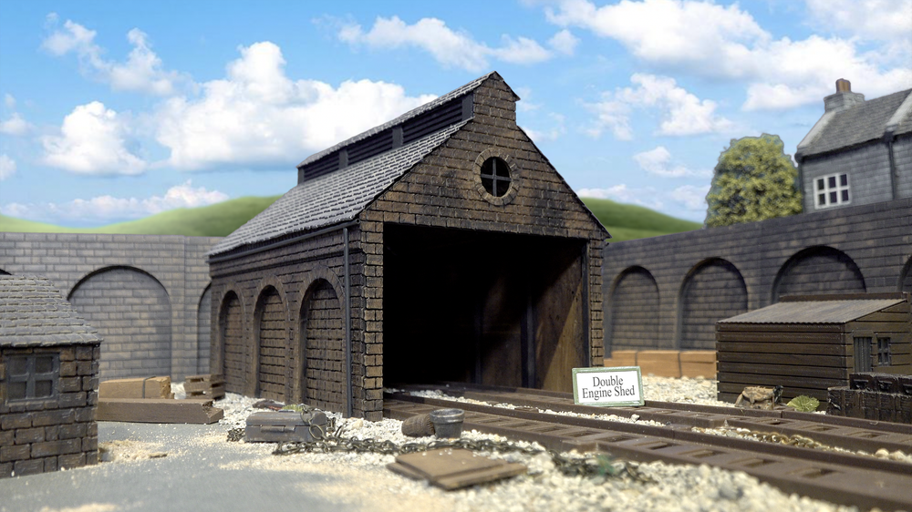 Double Engine Shed — TheFamousEight