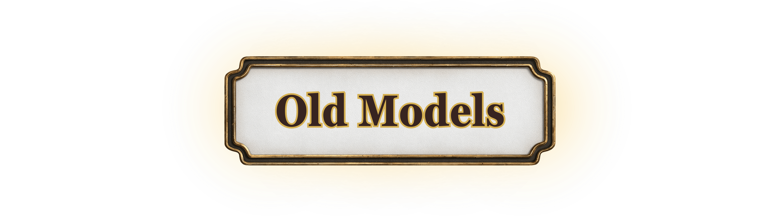 Old Models — TheFamousEight