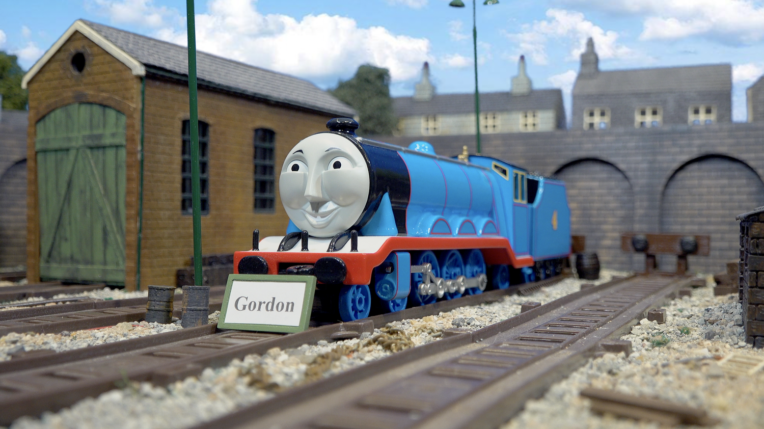 Gordon — TheFamousEight