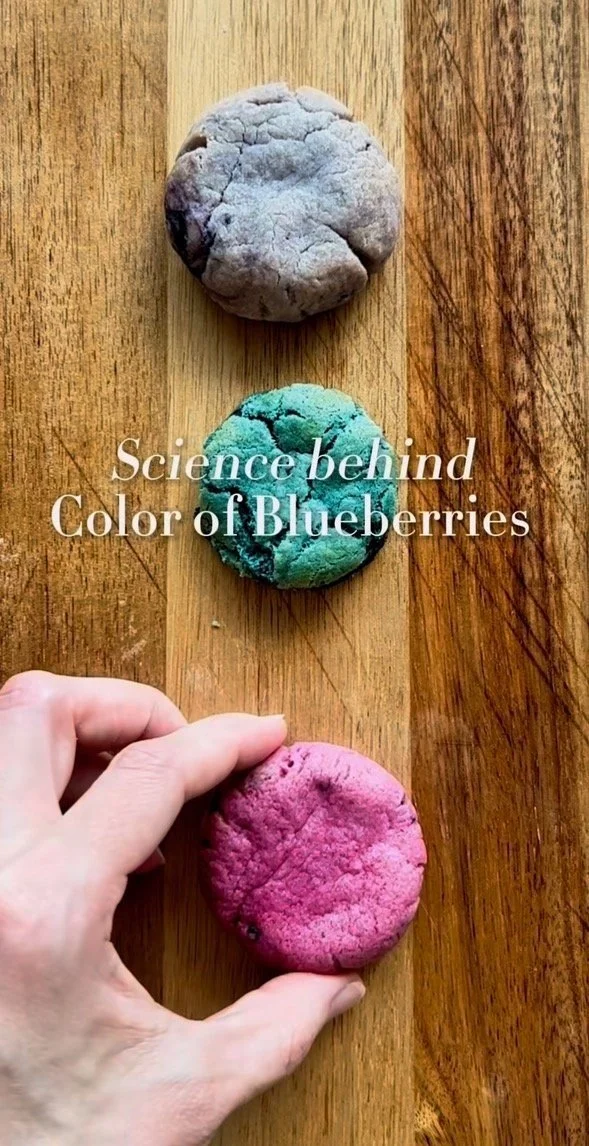 How to Keep Baked Goods Vibrant and Prevent Berry Colors from Changing ...
