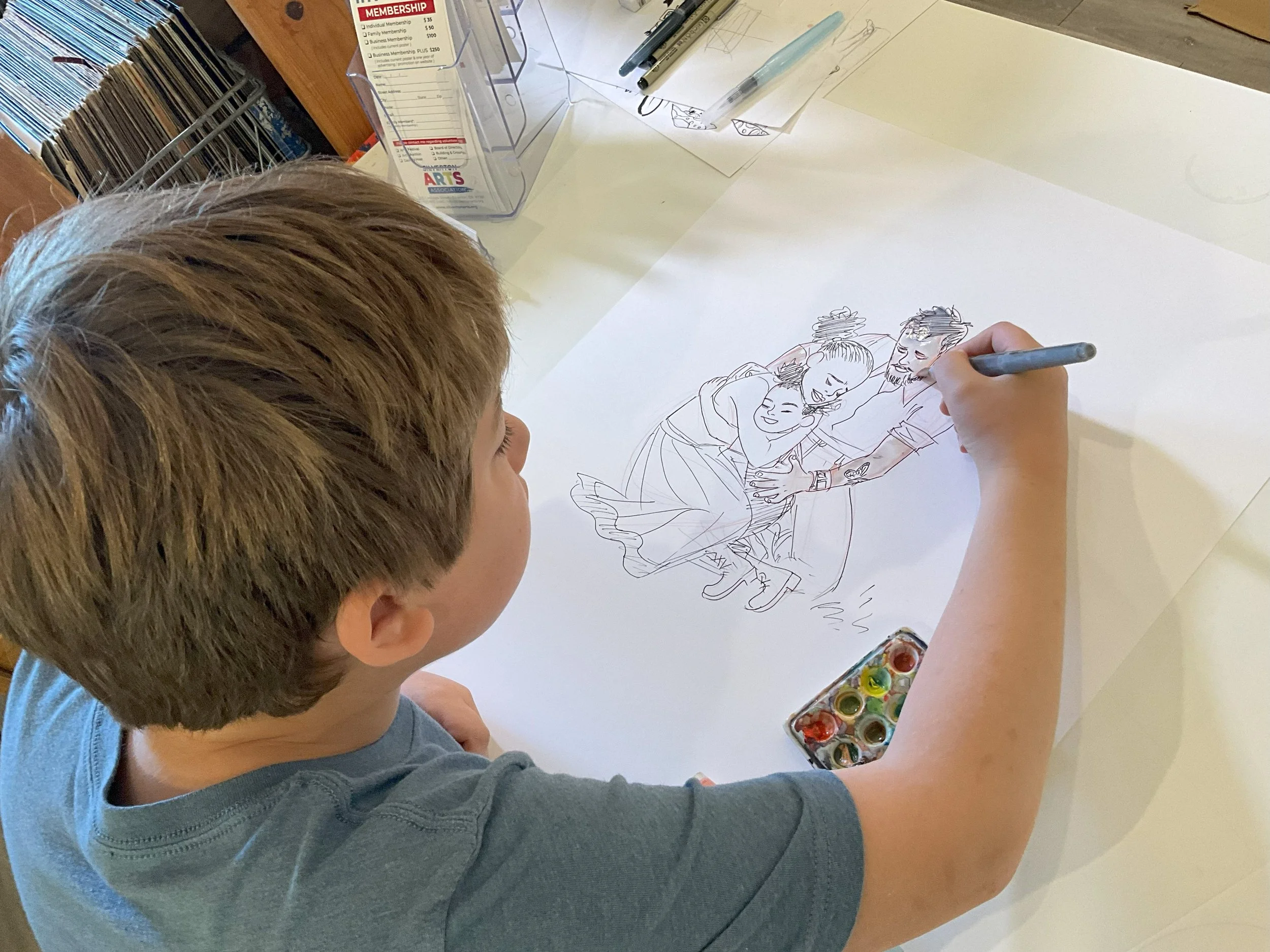 Classes for Youth and Children — Silverton Arts Association