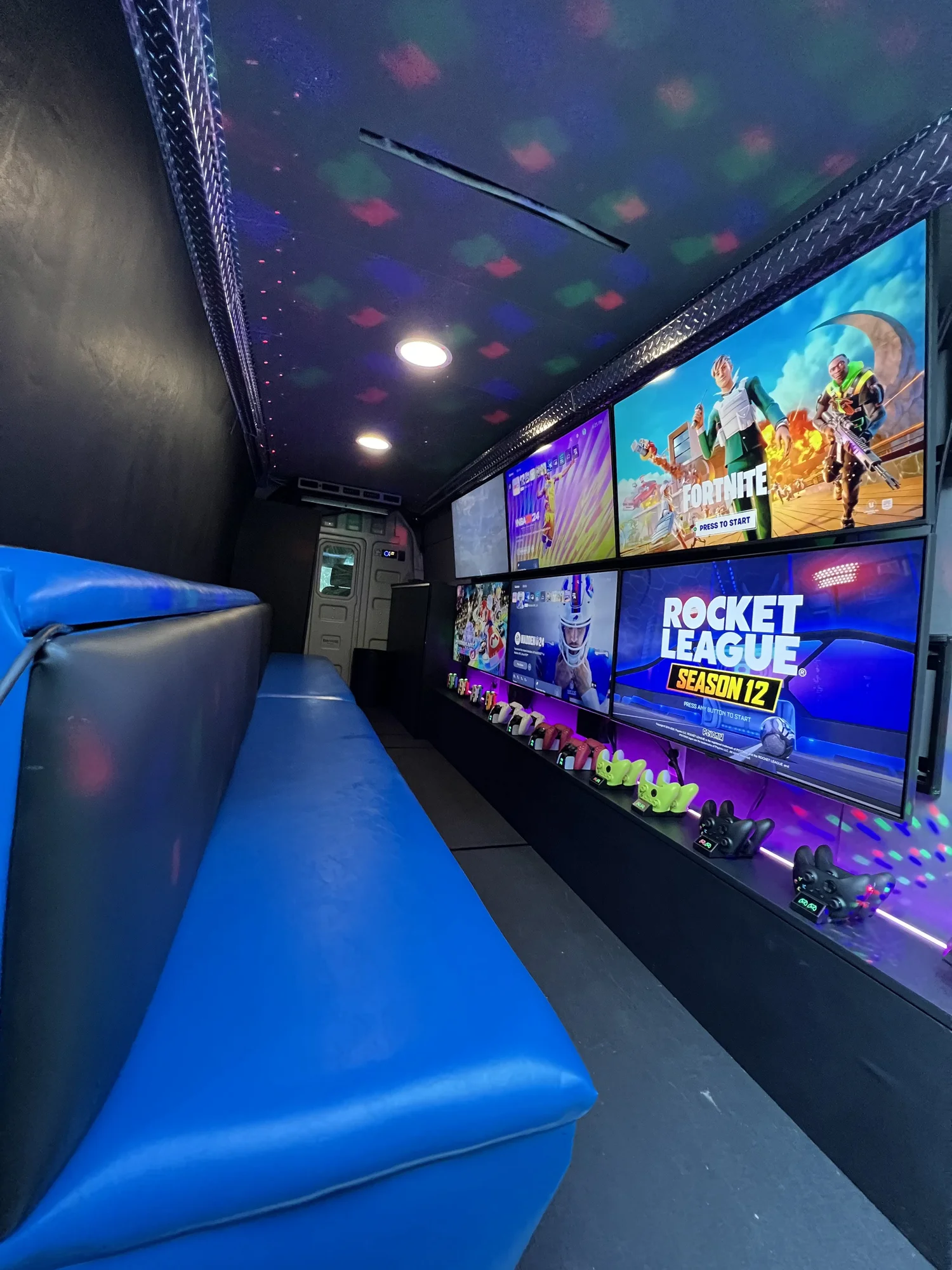 Mobile Gaming Van & Game Truck Parties in NY, NJ & CT