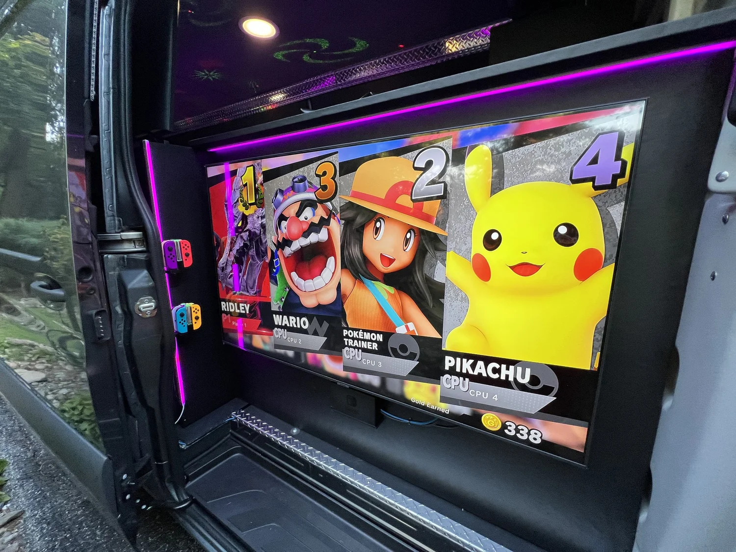 Mobile Gaming Van & Game Truck Parties in NY, NJ & CT