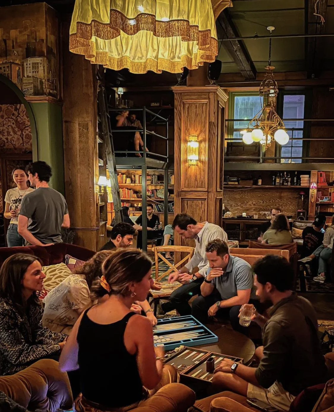 Village Backgammon Club - NYC
