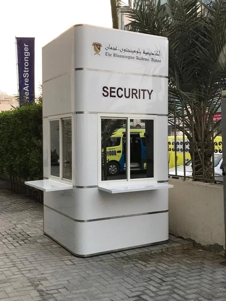 Security Cabin | Discover Secure Solutions Today — Yalla Trailer