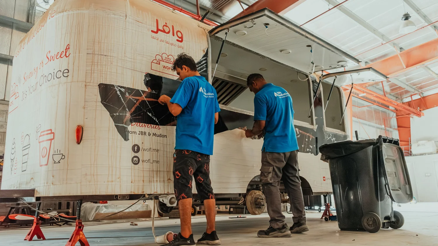 Yalla Trailer - Food Truck Manufacturer in UAE