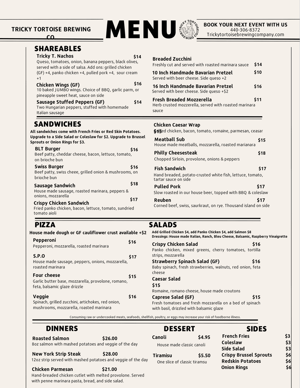 Tricky Tortoise Brewing Company