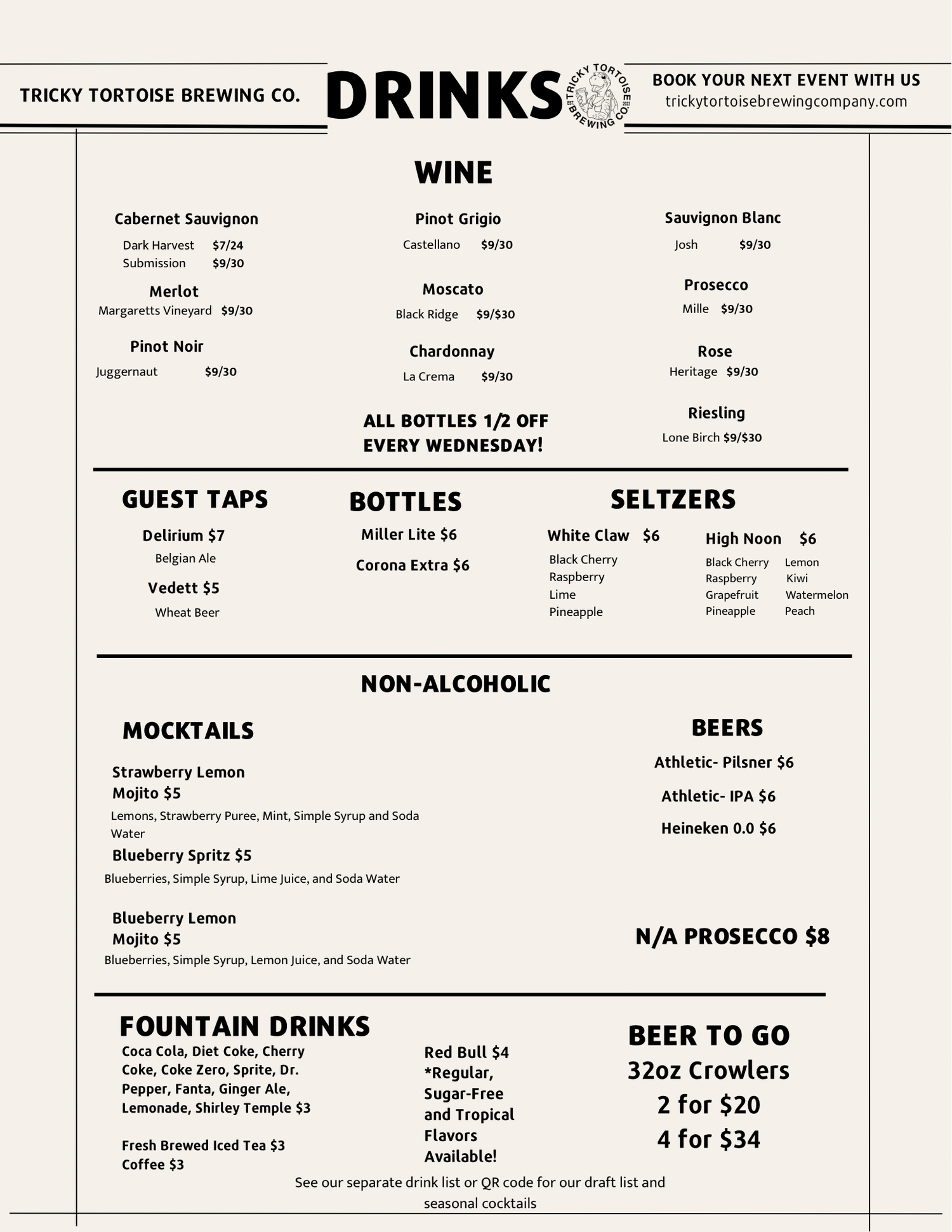 Tricky Tortoise Brewing Company