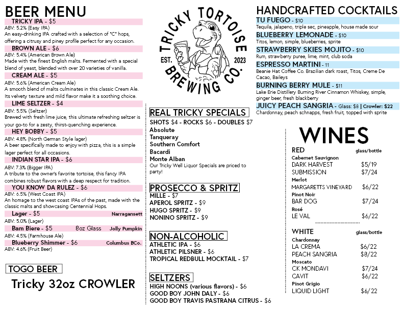 Tricky Tortoise Brewing Company