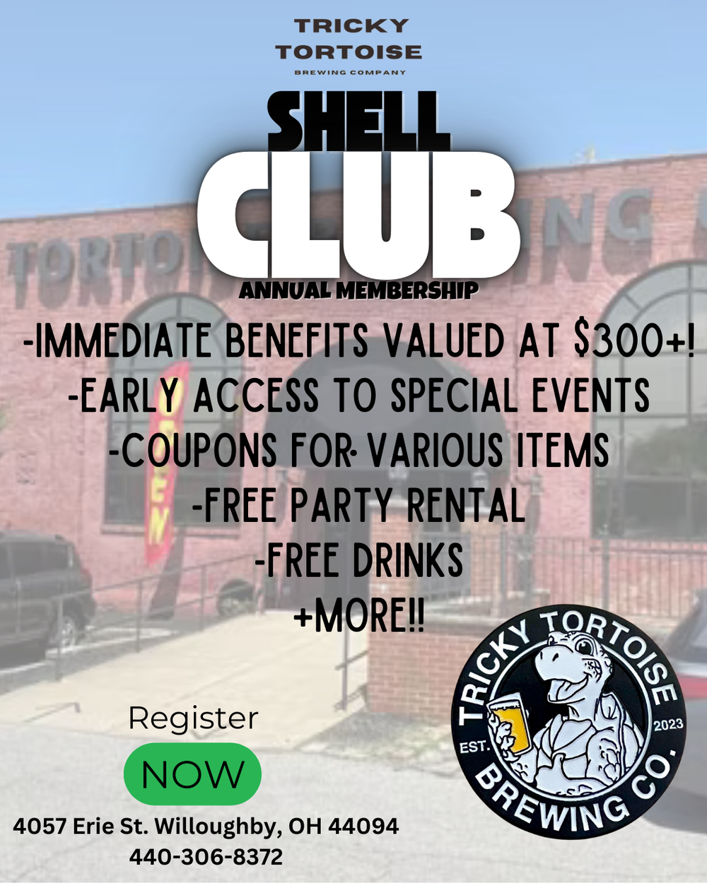 Tricky Tortoise Brewing Company