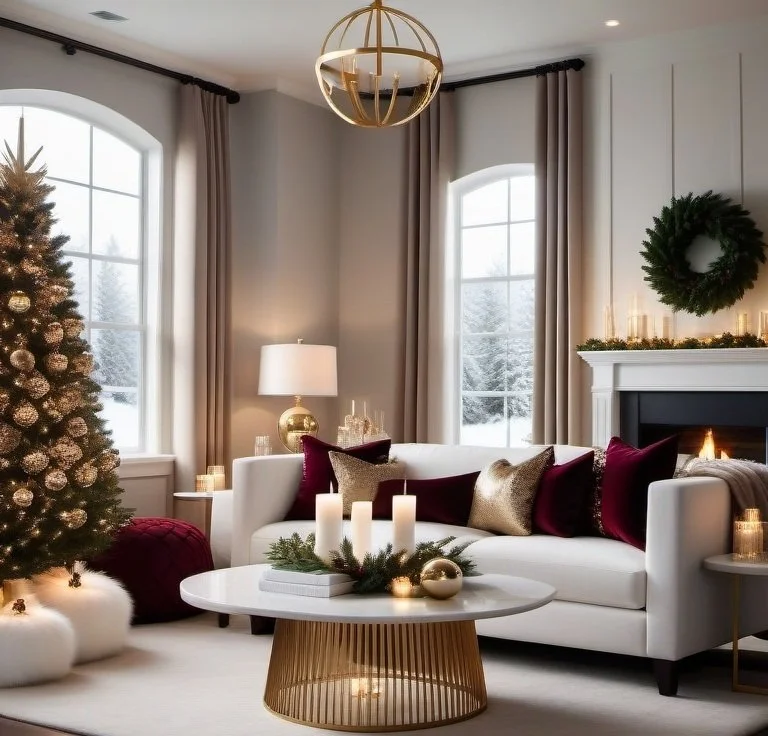 Trendy Color Schemes for Your Holiday Decor — West Village Interior