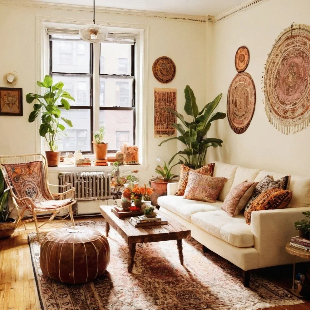 NYC's Interior Design Duels: Industrial Chic vs. Brooklyn Bohemian: A ...