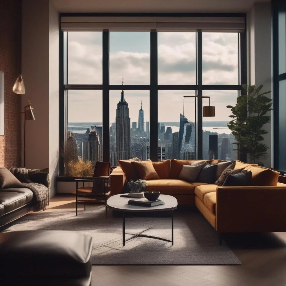 Windows to the City: Designing with a View in New York — West Village ...