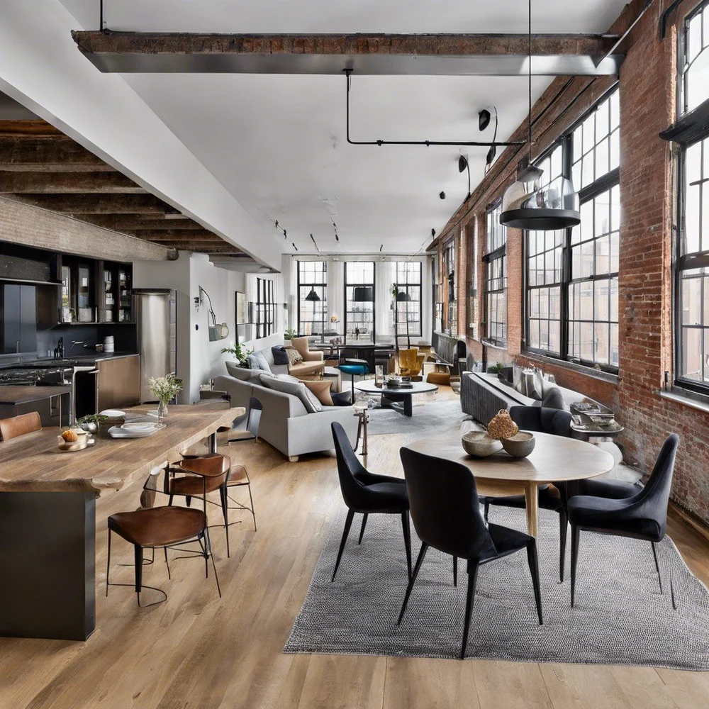 Big City Living, Open Concept Style: Creating Defined Zones in Your NYC ...