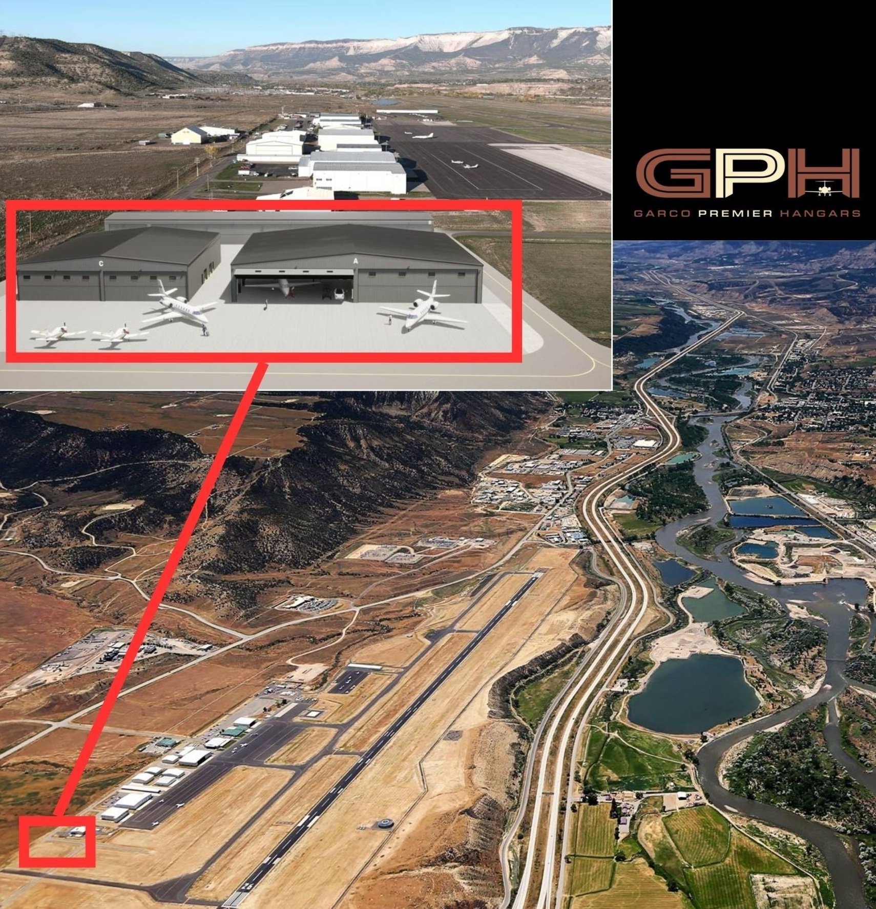 Airport — GarCo Premier Hangars