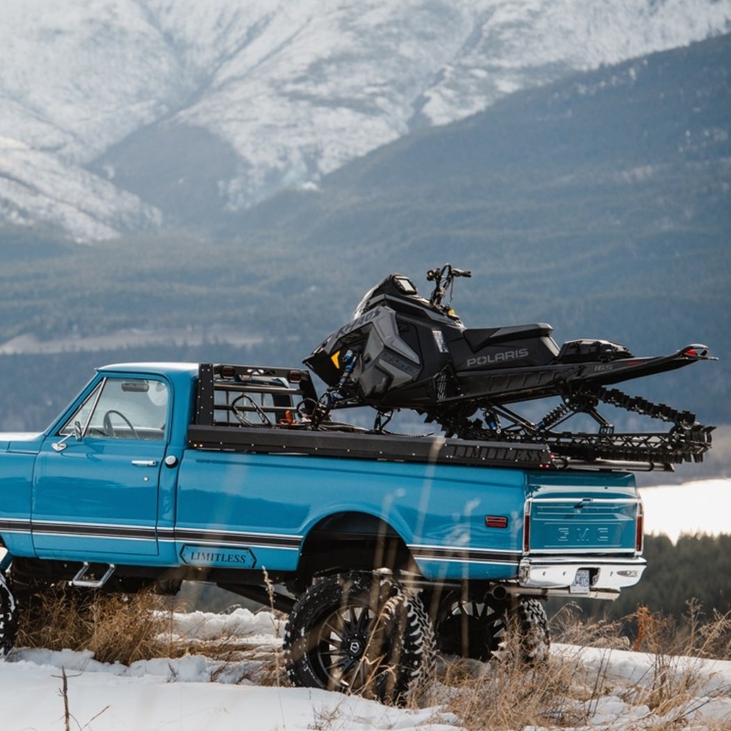 Limitless Sled Decks — Dirty Sledder Inc.