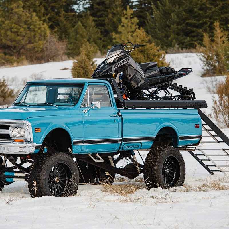 Limitless Sled Decks — Dirty Sledder Inc.