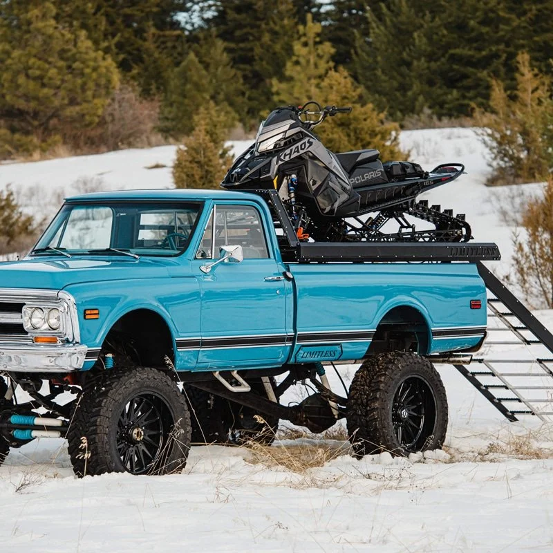 Limitless Sled Decks — Dirty Sledder Inc.