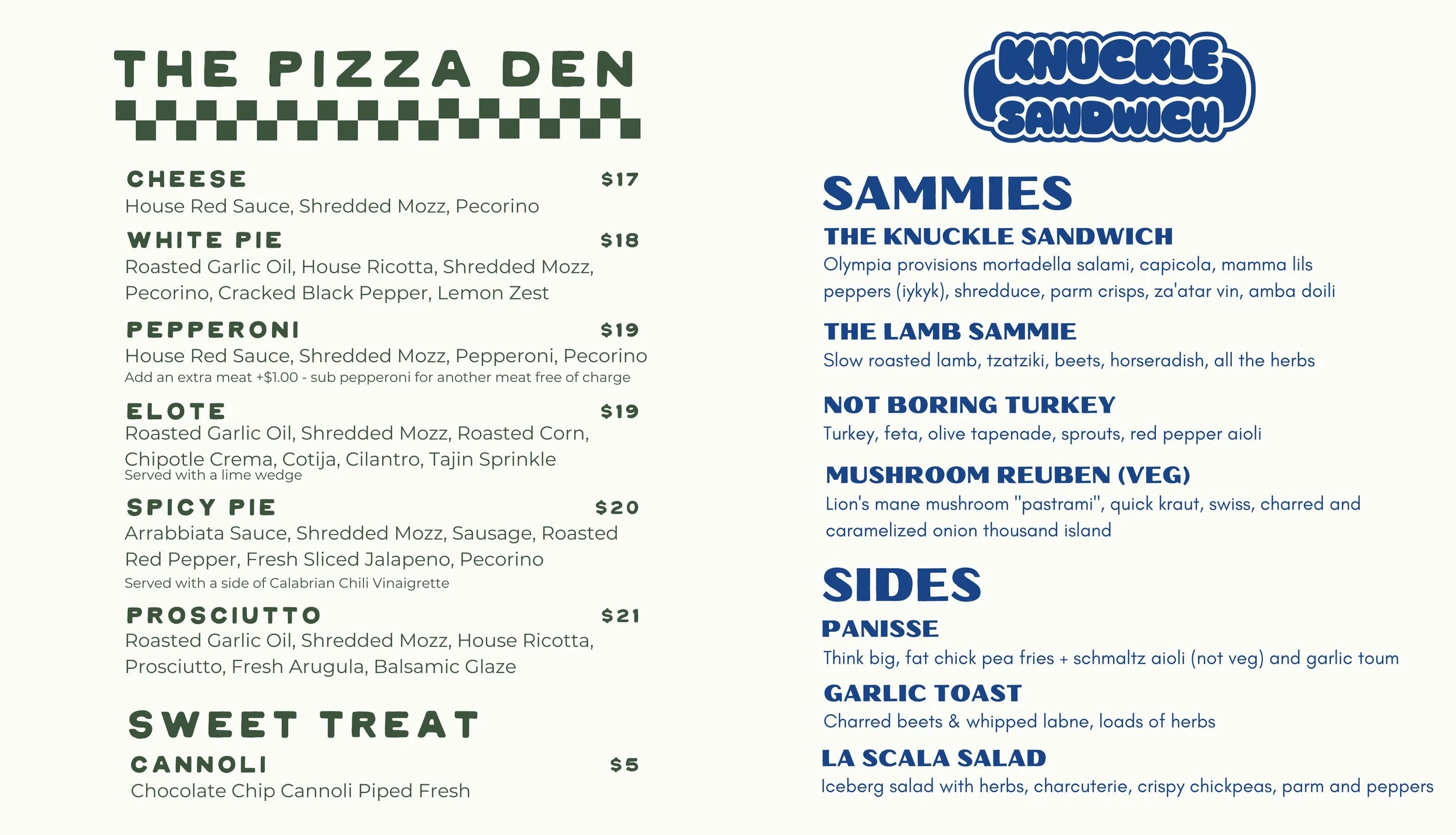 Lunch & Dinner — ANTS BEER CAVE