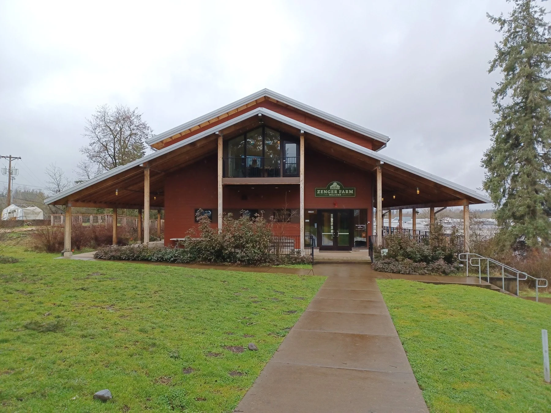 ZENGER FARM URBAN GRANGE — DECA-INC.