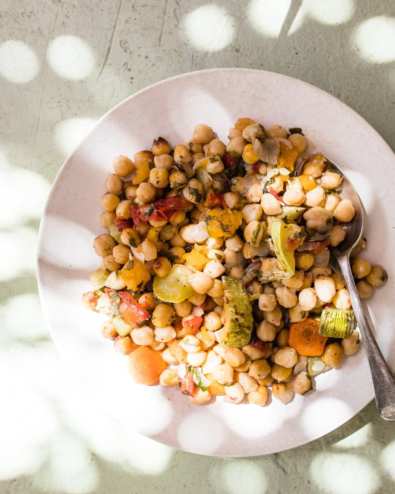 Psita Revithia (Baked Chickpeas) — Meni Valle