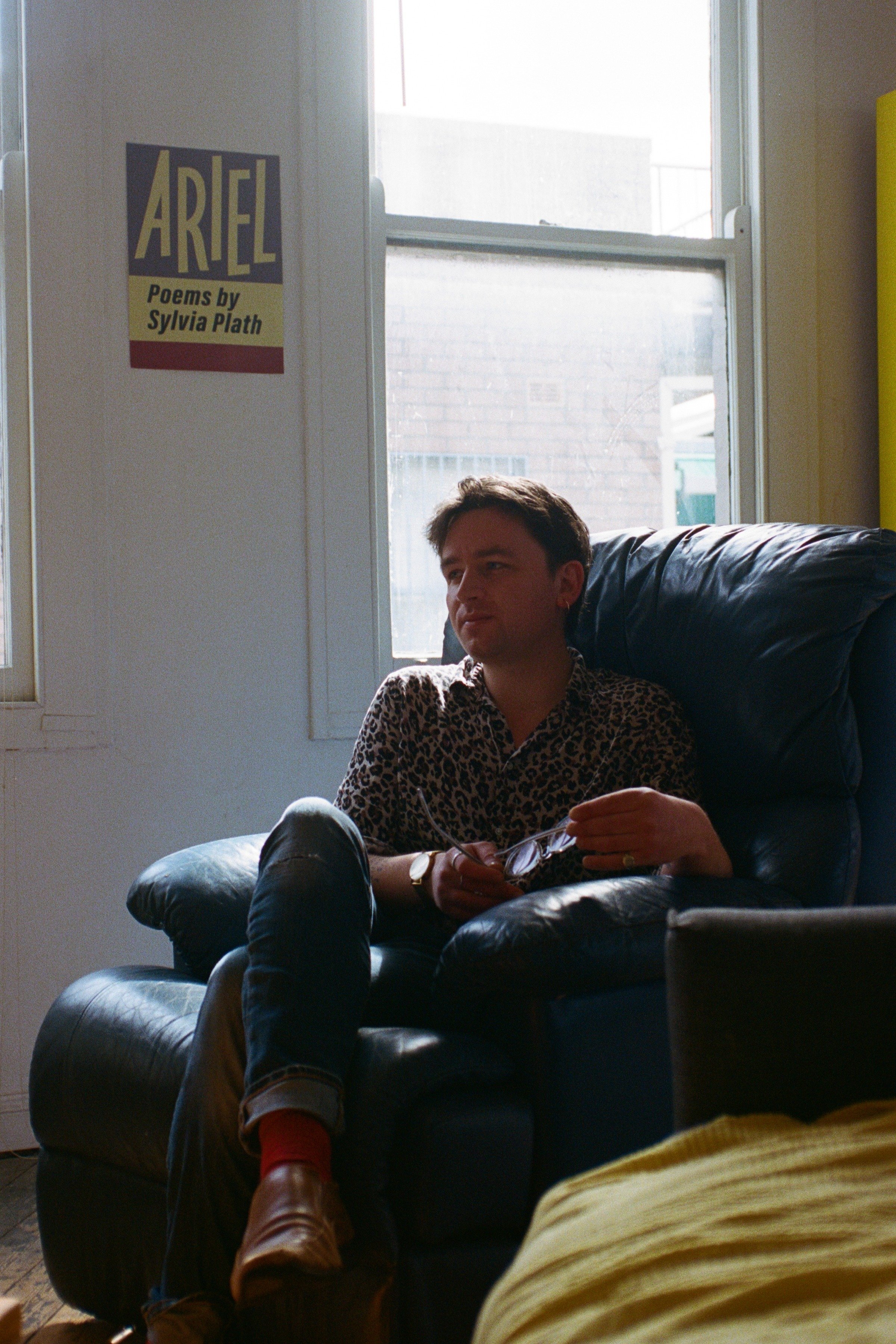 Joseph Earp — Key People Literary Management