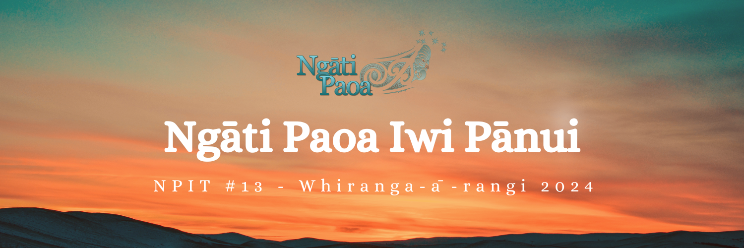 Pānui #013 — Ngāti Pāoa