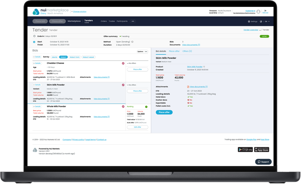 Nui Marketplace — Nui Markets