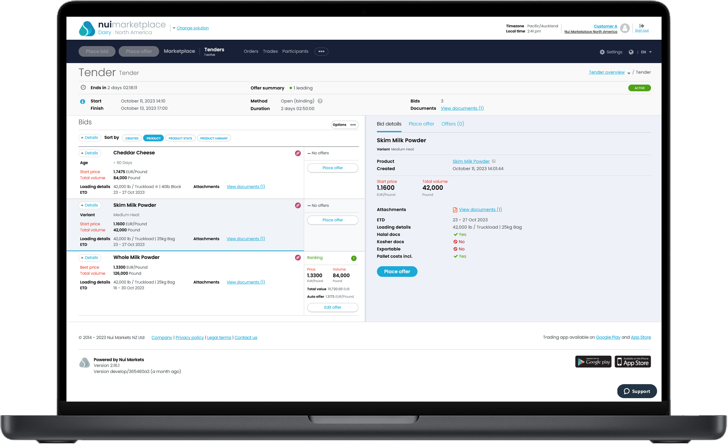 Nui Marketplace — Nui Markets