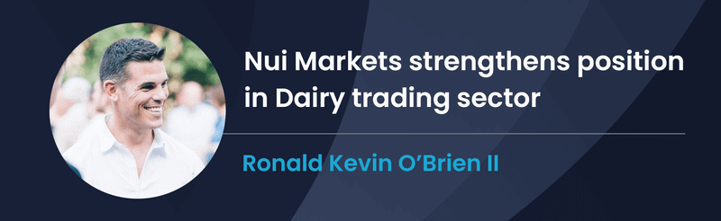 Nui Markets appoints Ronald Kevin O’Brien II as President of North ...