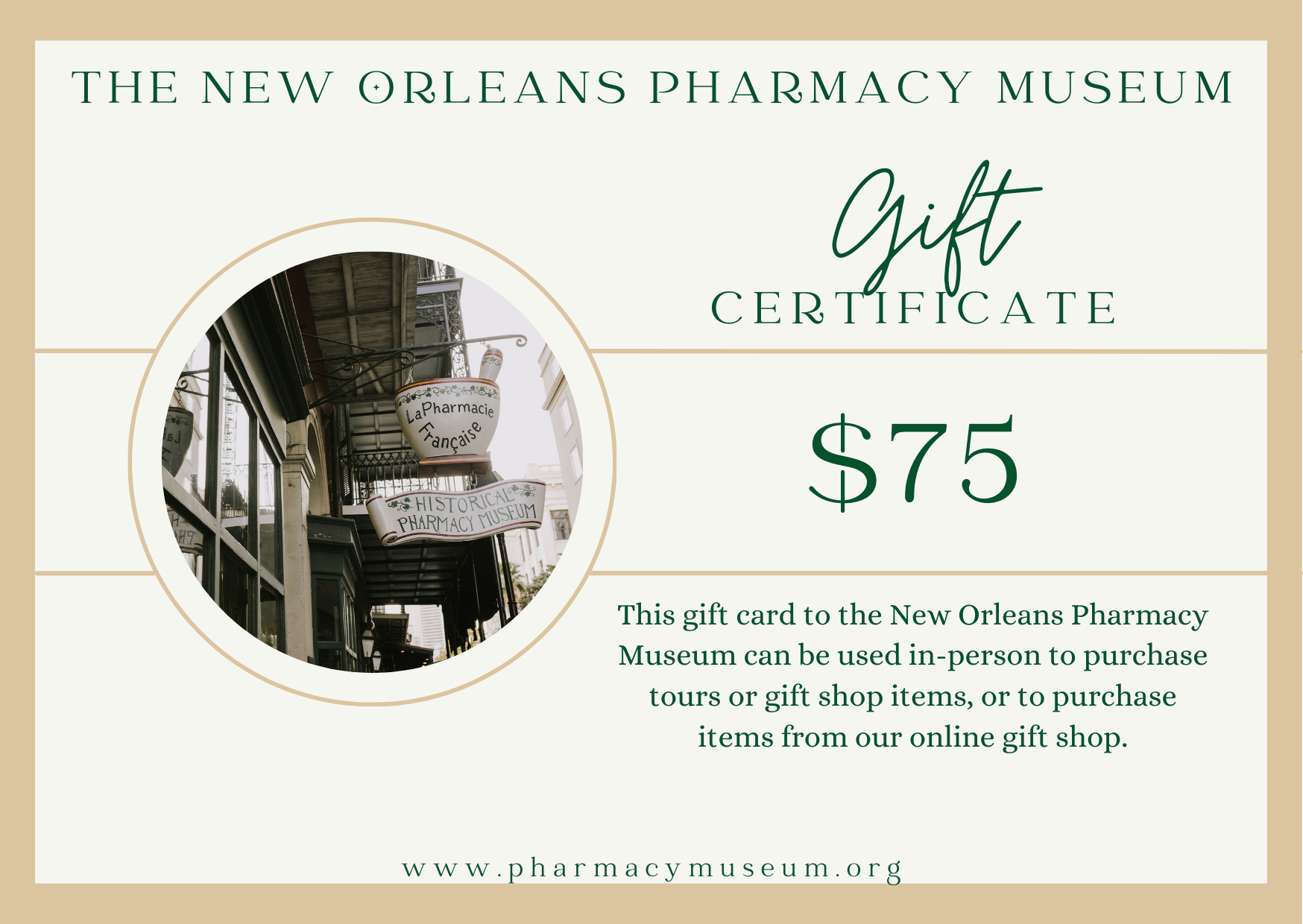 New Orleans Pharmacy Museum