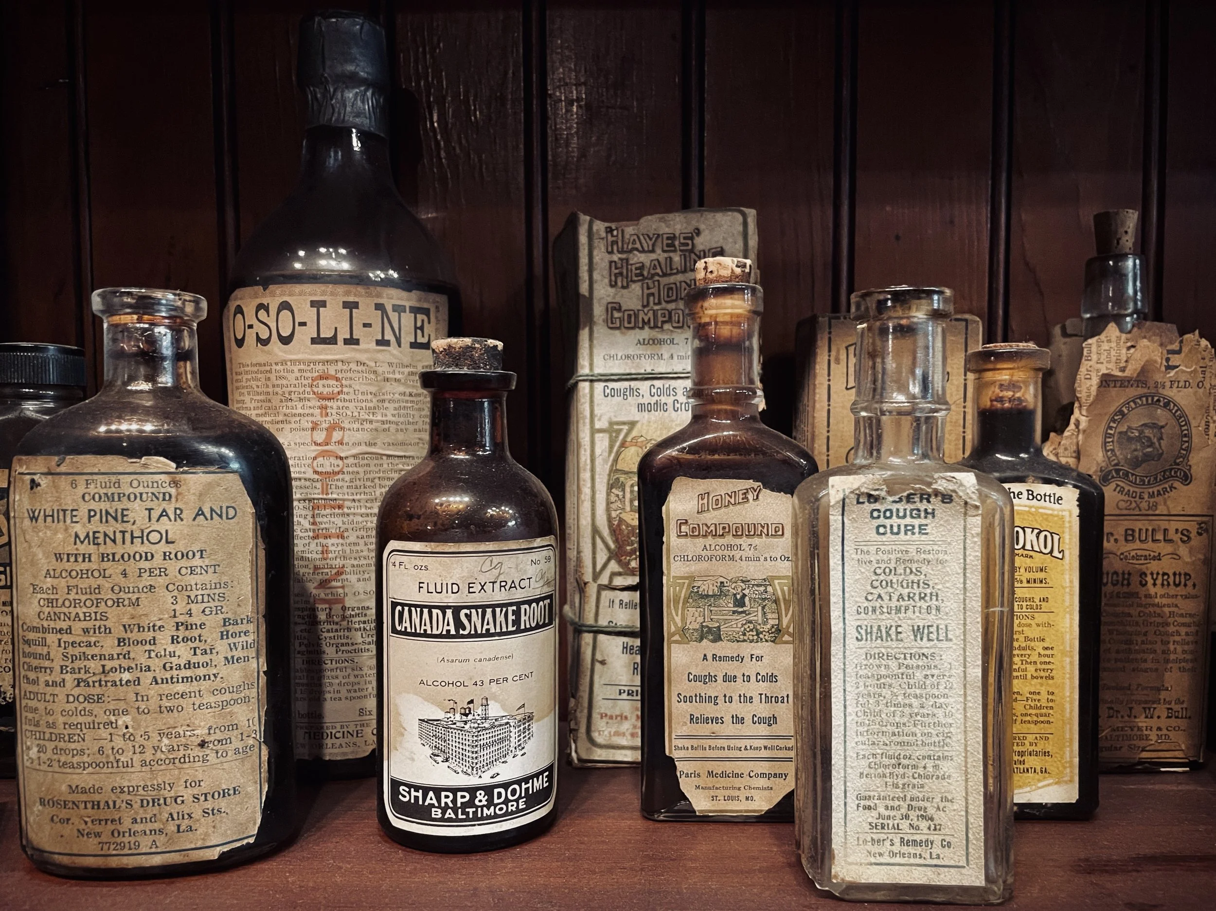 New Orleans Pharmacy Museum