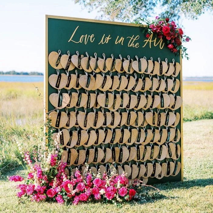 10 Creative Seating Chart Ideas to Elevate Your Wedding Day — Guestlist ...