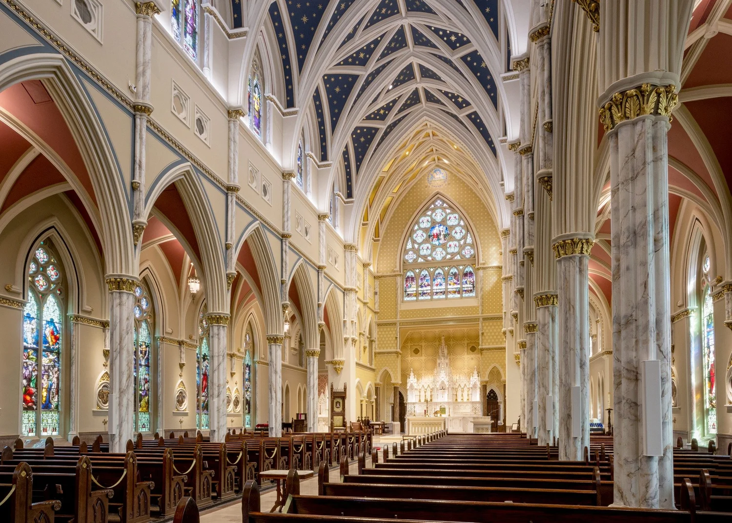 The Cathedral of St. John the Baptist Is A Southern Gem in Charleston ...