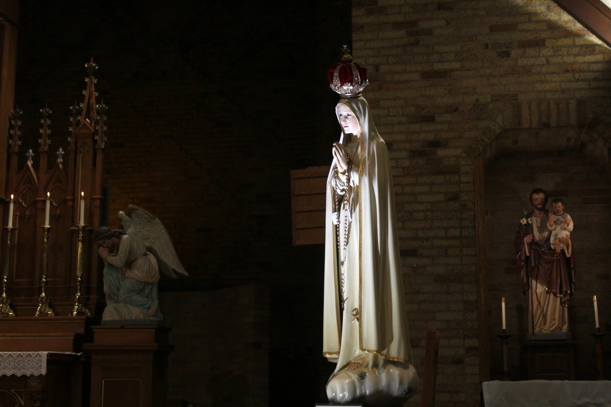 National Shrine of Our Lady of Champion In Wisconsin The Only Approved ...