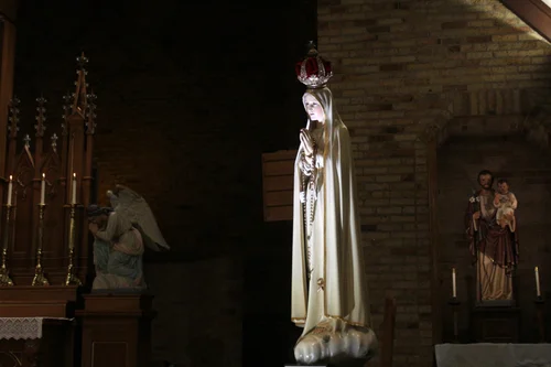 National Shrine of Our Lady of Champion In Wisconsin The Only Approved ...