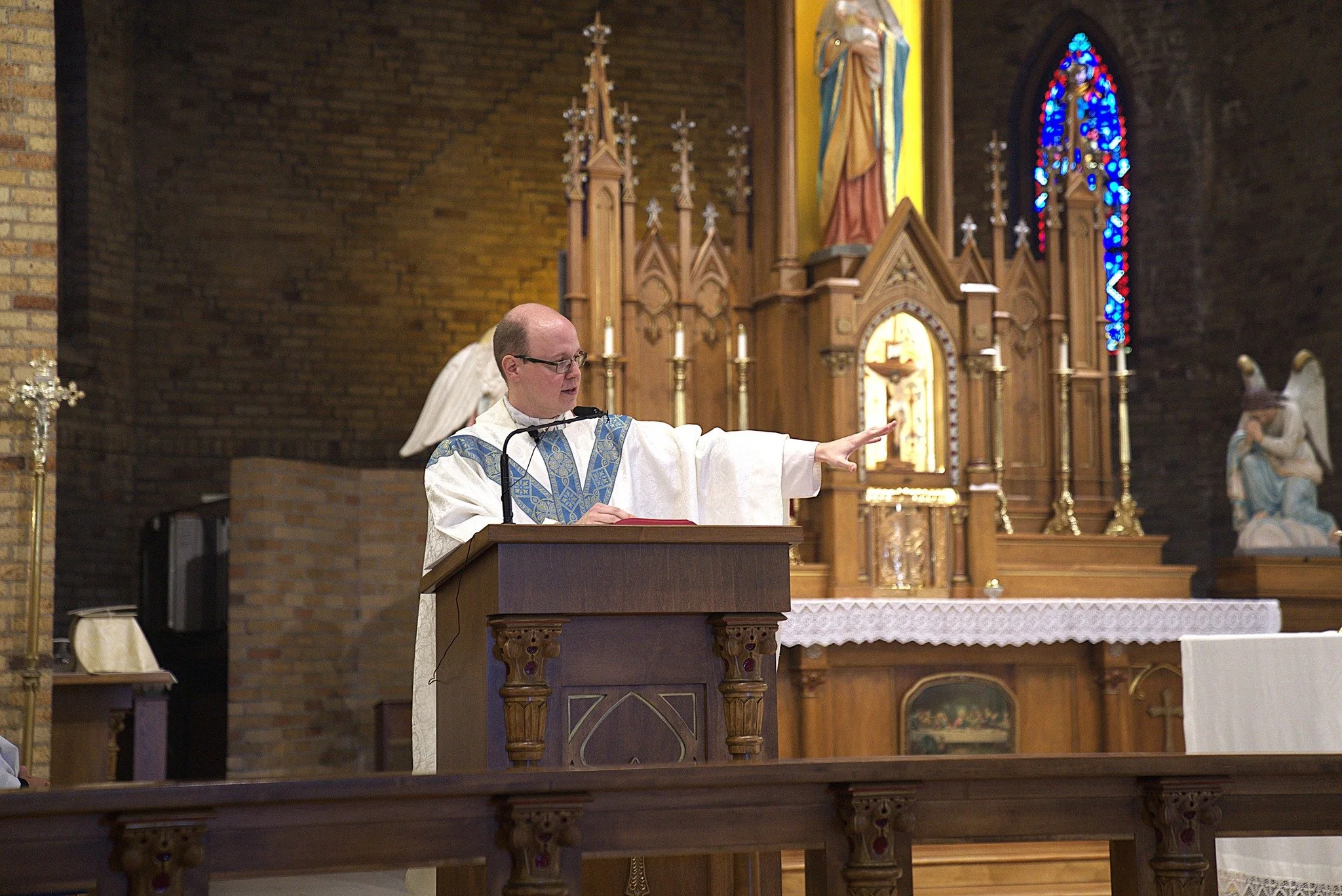 National Shrine of Our Lady of Champion In Wisconsin The Only Approved ...