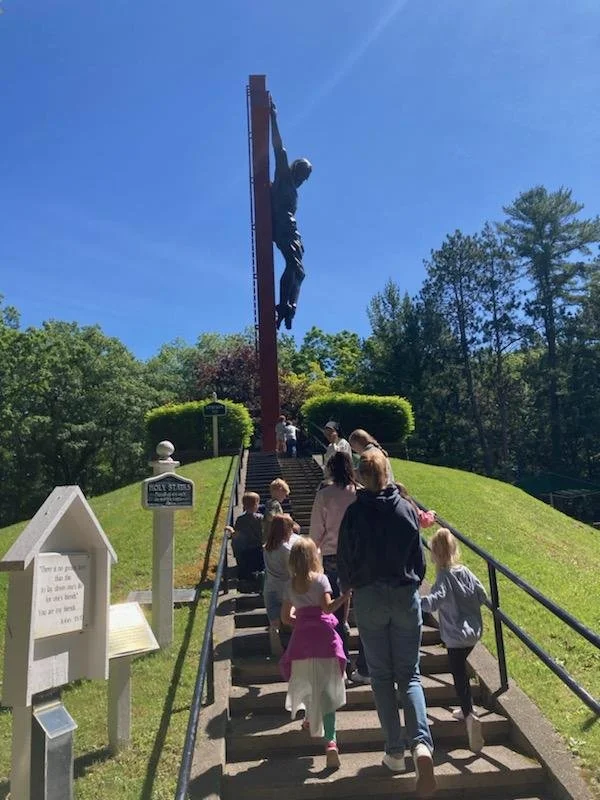 The Cross in the Woods Is The Largest Crucifix in the World — Catholic ...