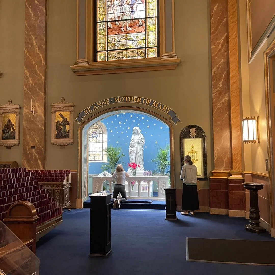 The National Shrine of St. Anne Is A Special Tribute — Catholic Travel ...