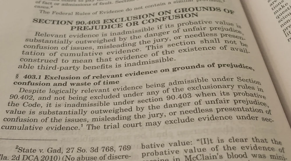 Motion in Limine — Nohlgren Law